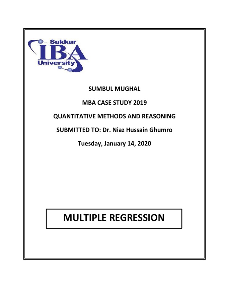 Maths Assignment | PDF | Errors And Residuals | Degrees Of Freedom (Statistics)