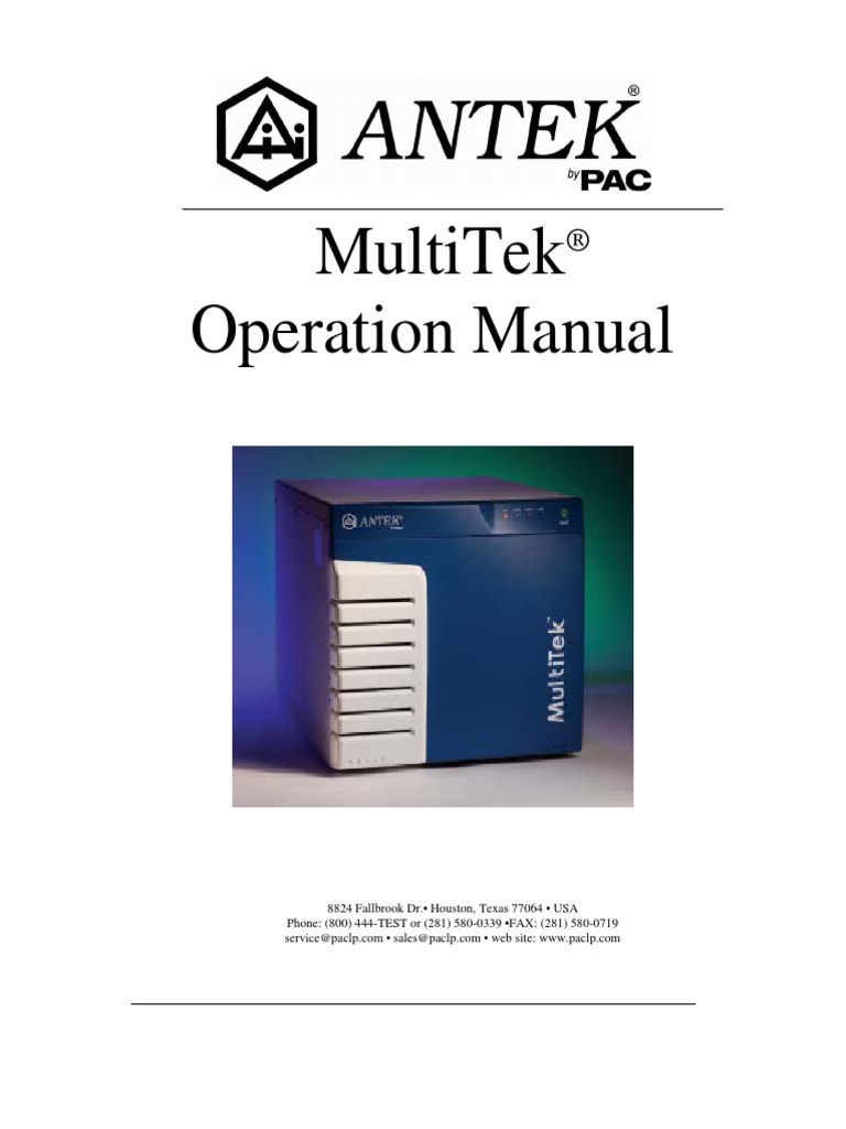 MultiTek Operation | PDF | Waste Management | License
