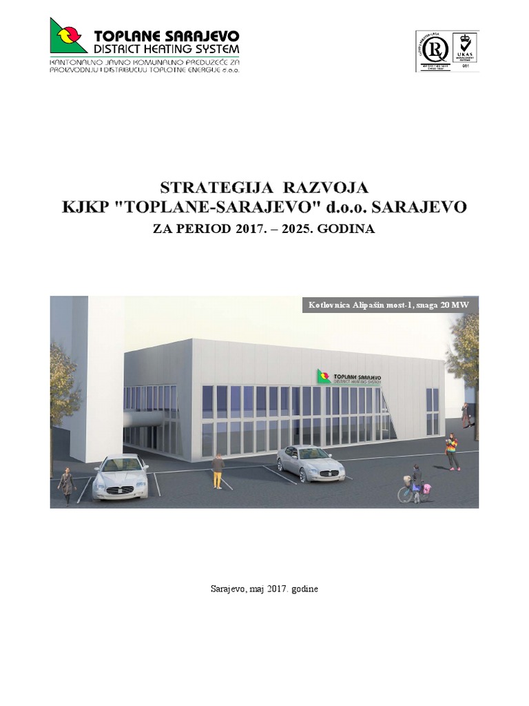 Strategija Razvoja Toplana PDF | PDF