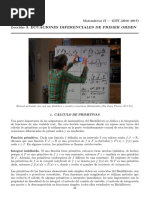 Tabla de Primitivas | PDF