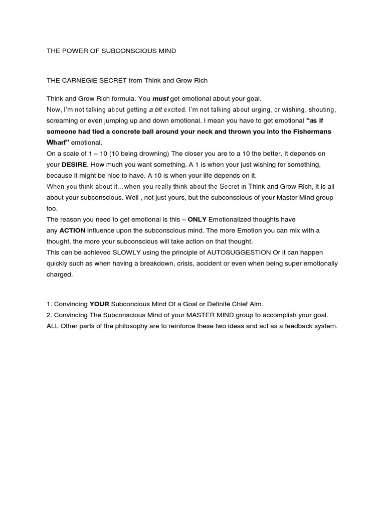 Self Help | PDF | Thought | Consciousness