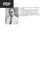 Tomás Mapúa: Pioneer of Filipino Architecture | PDF