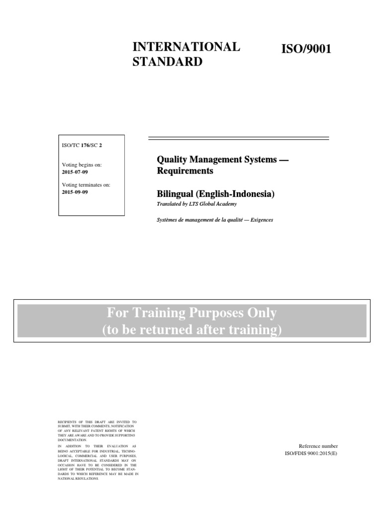 ISO 9001 Quality Management System Guide | PDF | Quality Management ...