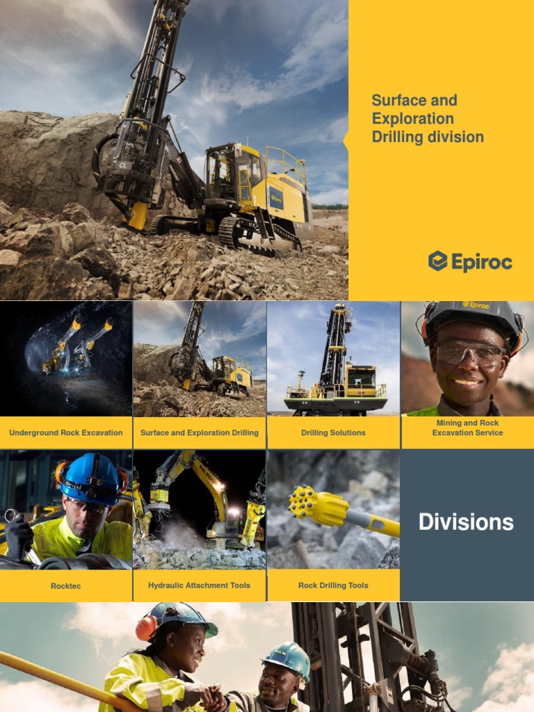 Surface and Exploration Drilling | PDF | Drilling Rig | Nature