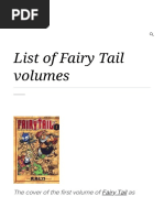 TGCF Volumes and Chapters | PDF