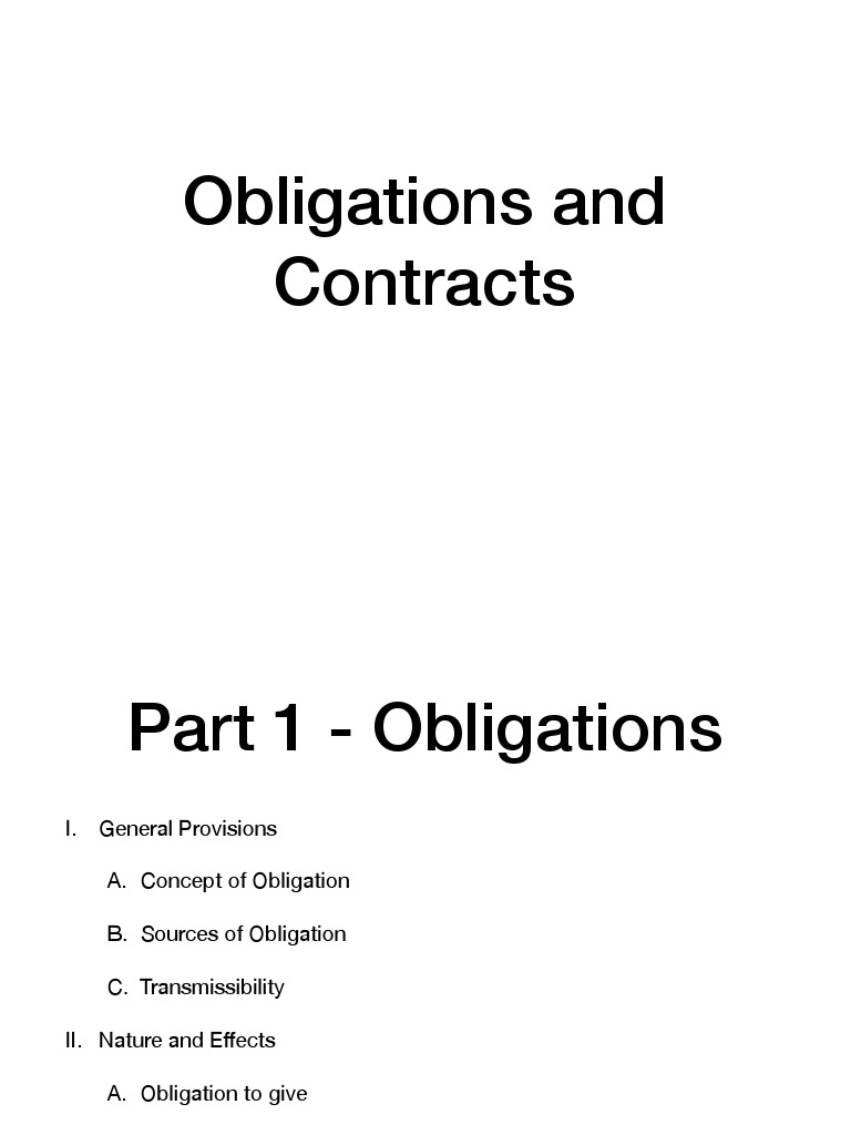 Oblicon Articles | PDF | Law Of Obligations | Criminal Law