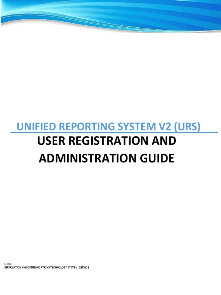 Urs V2 - Registration Guide PDF | PDF | Password | Areas Of Computer ...