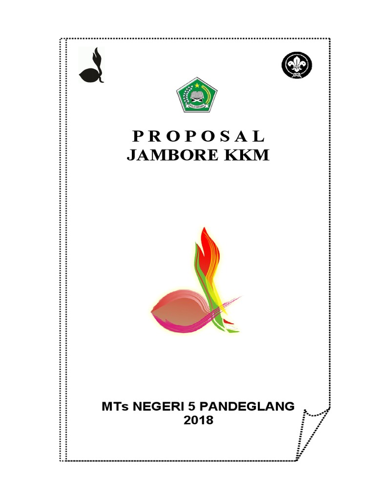 Proposal Jambore KKM | PDF