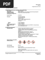 MSDS - Air Accu Yuaza - IND - 2022 | PDF