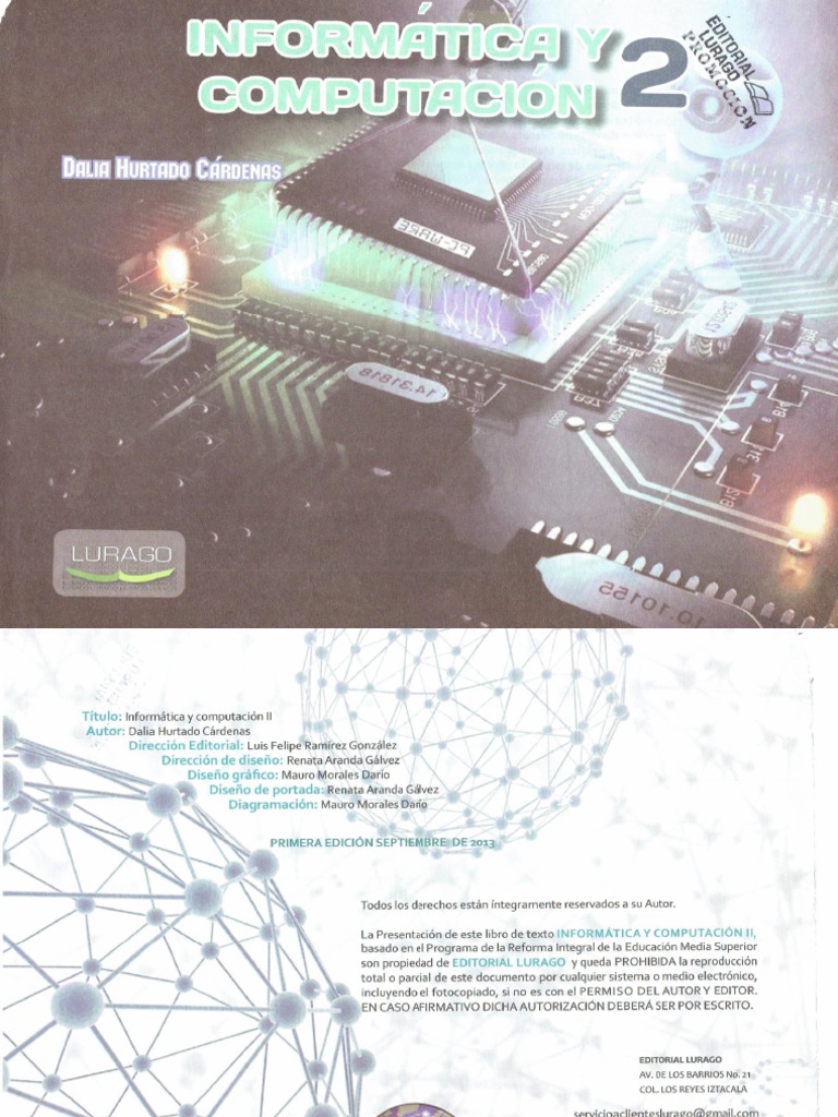 Libro de Texto Informatica II-hurtado | PDF