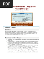 Undertaking and Indemnity For Cheques Issued by The Receiver General ...