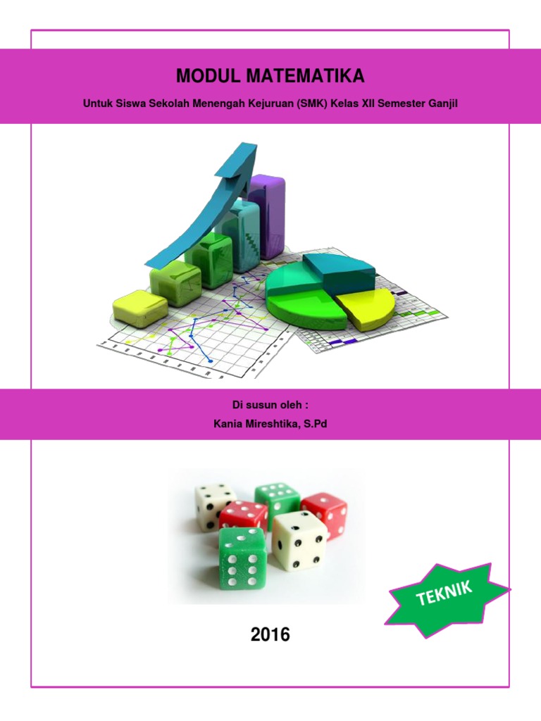 MODUL MATEMATIKA Kelas XII | PDF