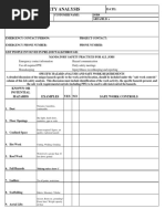 JSA For Installation of Precast Slab | Personal Protective Equipment ...