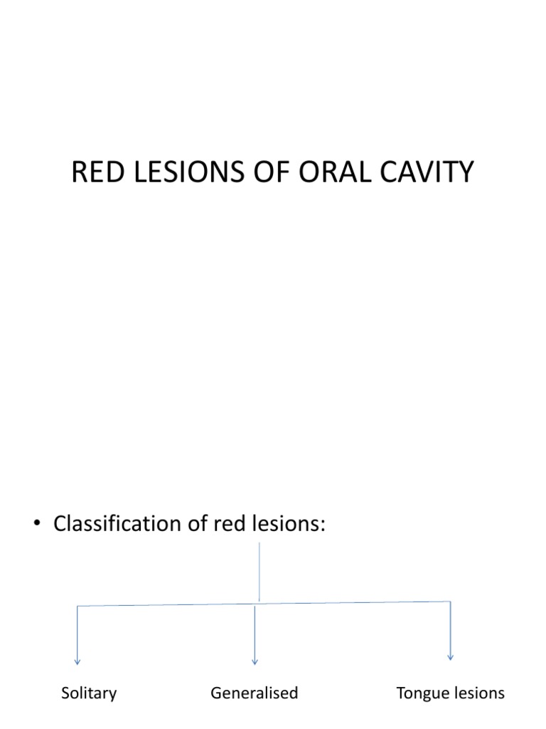 Red Lesions | PDF | Metastasis | Candidiasis