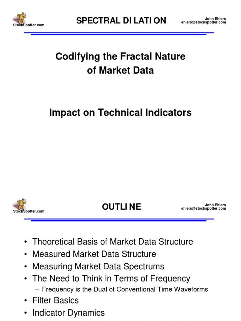 Spectral Dilation | PDF | Spectral Density | Sampling (Signal Processing)