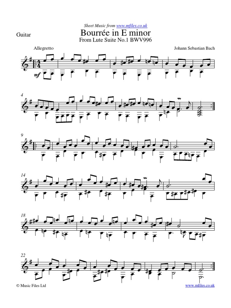 bach-bourree-in-e-minor-guitar