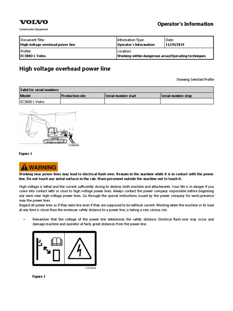 High Voltage Overhead Power Line | PDF | High Voltage | Electric Power ...