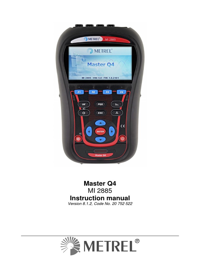 MI 2885 Master Q4 Ang Ver 8.1.2 20 752 522 PDF | PDF | Electromagnetic Compatibility | Electric ...