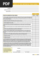 Check List - Linhas de Vida e Pontos de Ancoragem | PDF | Science ...
