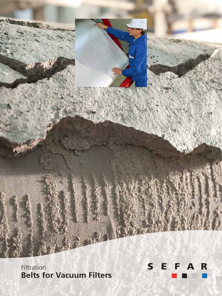 Belt Filter Cloth Brochure - Safer | PDF | Filtration | Fertilizer