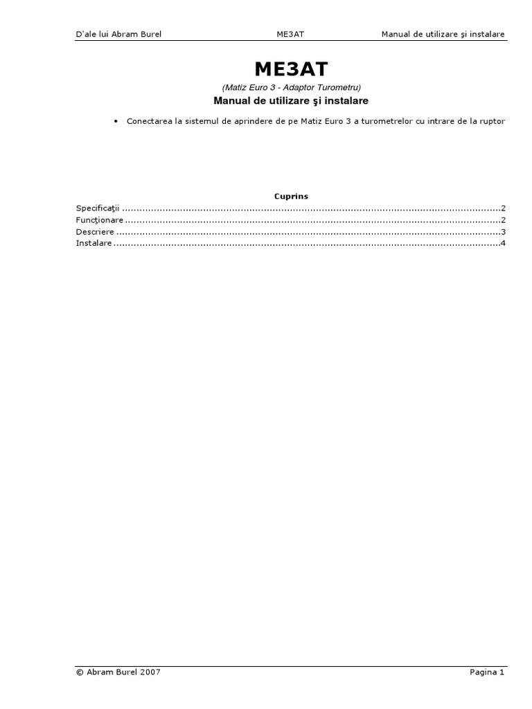 Matizeuro3 Sumator Turometru | PDF