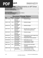 AUTOSAR SWS GPTDriver | PDF | Programming | Computer Program
