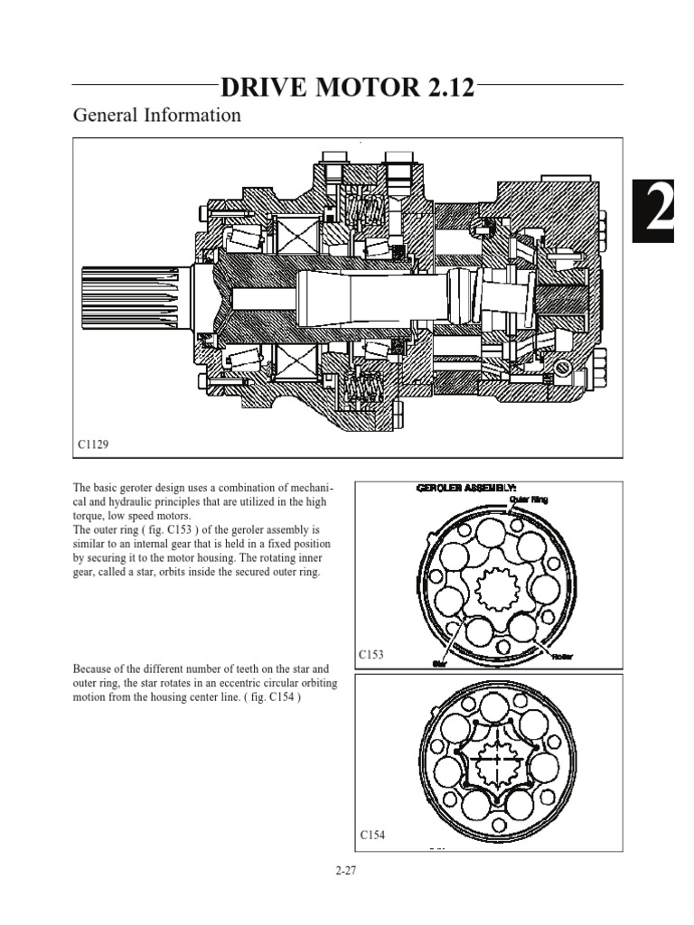 Manual Service Danfoss Motor OMT | PDF | Valve | Transmission (Mechanics)