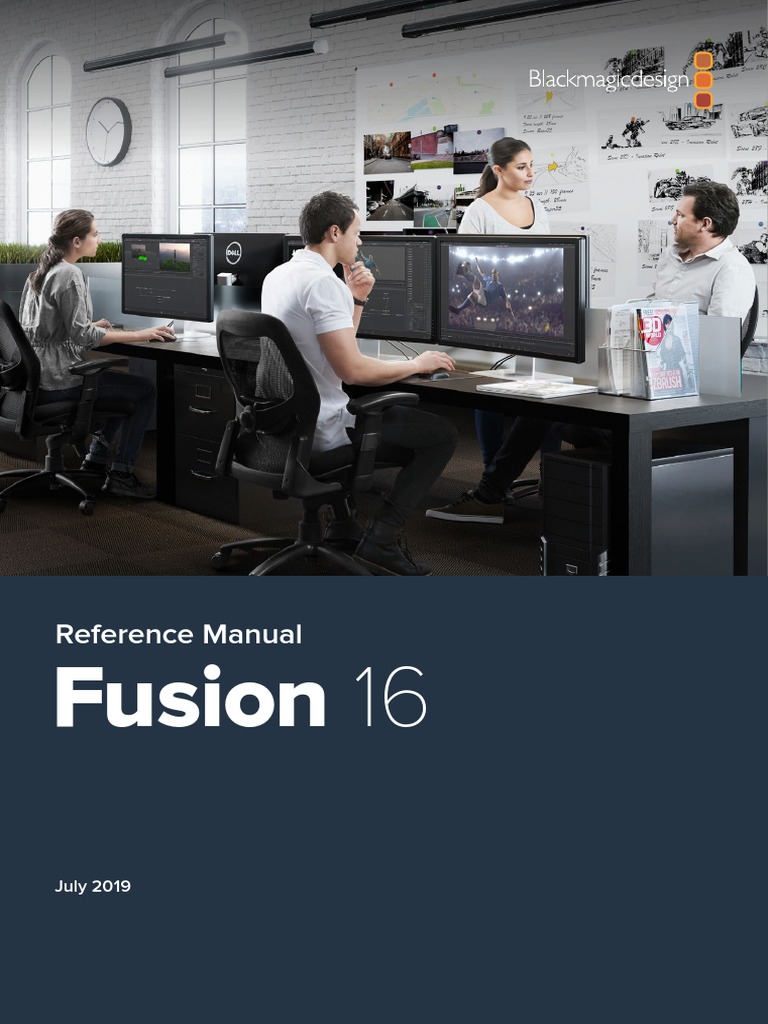 Fusion 16 Manual Pdf Pdf 3 D Computer Graphics Stereoscopy