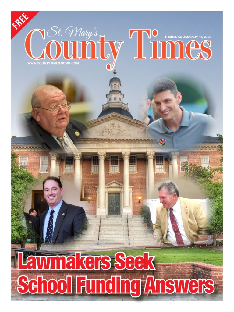 2020-01-16 St. Mary's County Times | PDF | Business | Nature