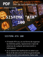 Codigo ATA 100 | PDF | Ingeniería Aeroespacial | Aeronave