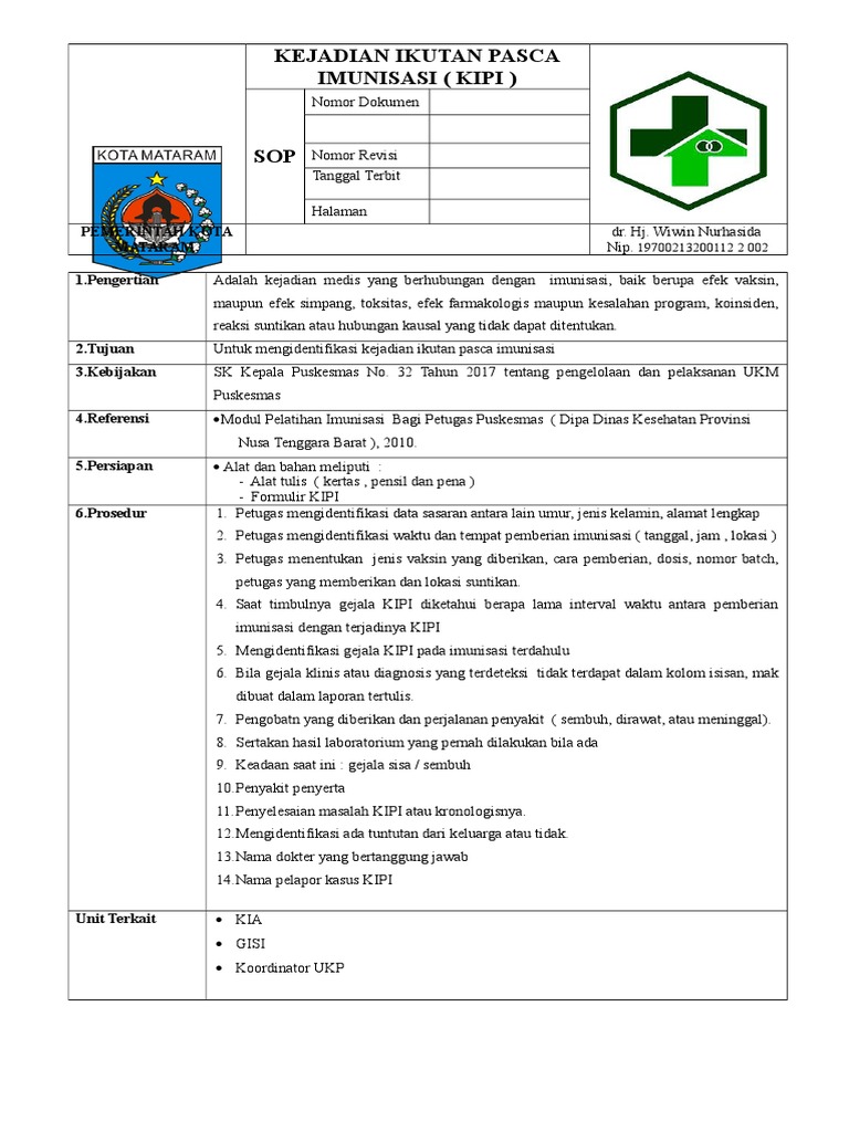 Sop Kipi 675788 | PDF