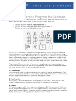 Spine Conditioning Program - OrthoInfo - AAOS | PDF | Anatomical Terms ...