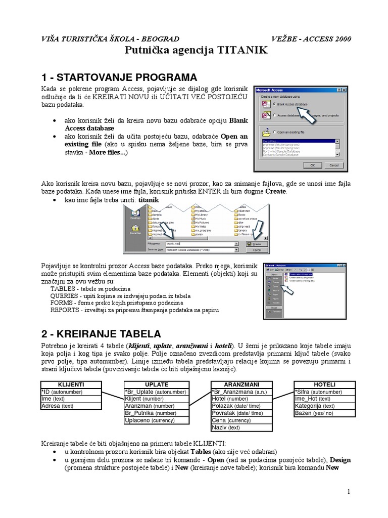 Access Skripta | PDF