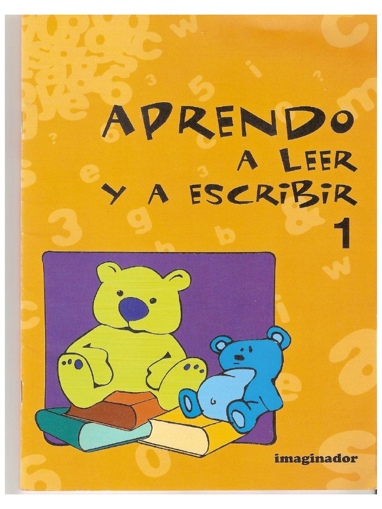 Aprendo A Leer y Escribir 1 | PDF