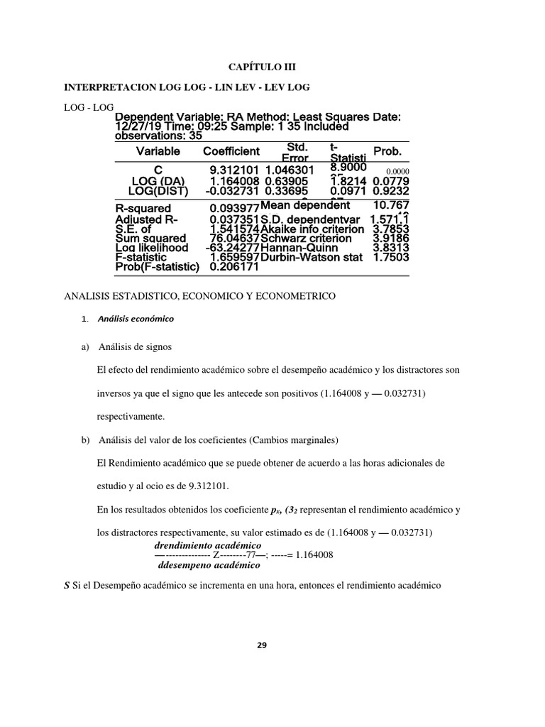 Variables de Corte Transversal | PDF | Multicolinealidad | Econometría
