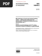 Iso 6887-1 - 2017 (E) | PDF | International Organization For ...