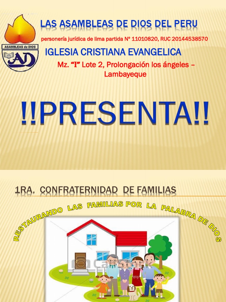 Diapositiva - La Familia | PDF | Religión y creencia