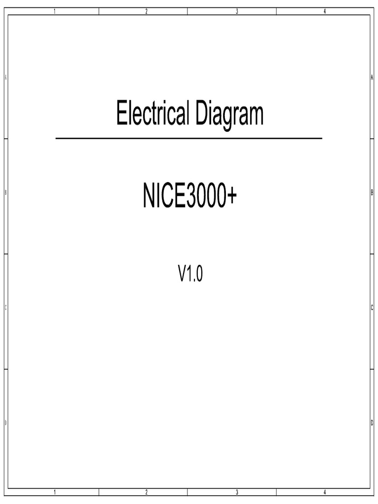 Nice3000-Electrical Diagram | PDF