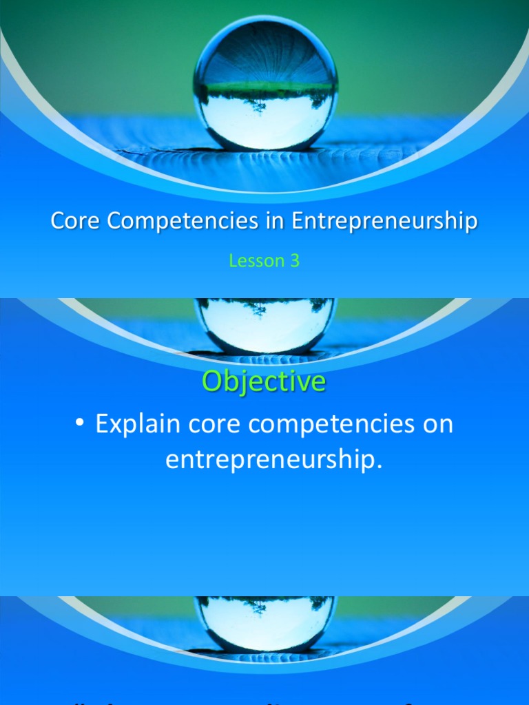 Lesson 3 For Entrep | PDF | Entrepreneurship | Marketing