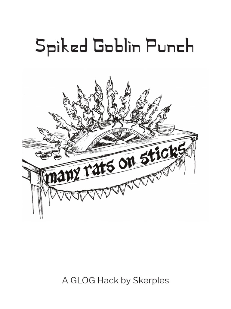 GLOG Rules for Goblin RPGs | PDF | Leisure