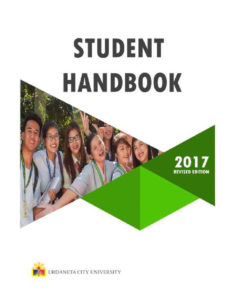 Urdaneta City University Student Handbook | PDF | Academic Term | Students