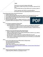 BIR Form 1905: RDO Transfer Guide | PDF | Finance & Money Management