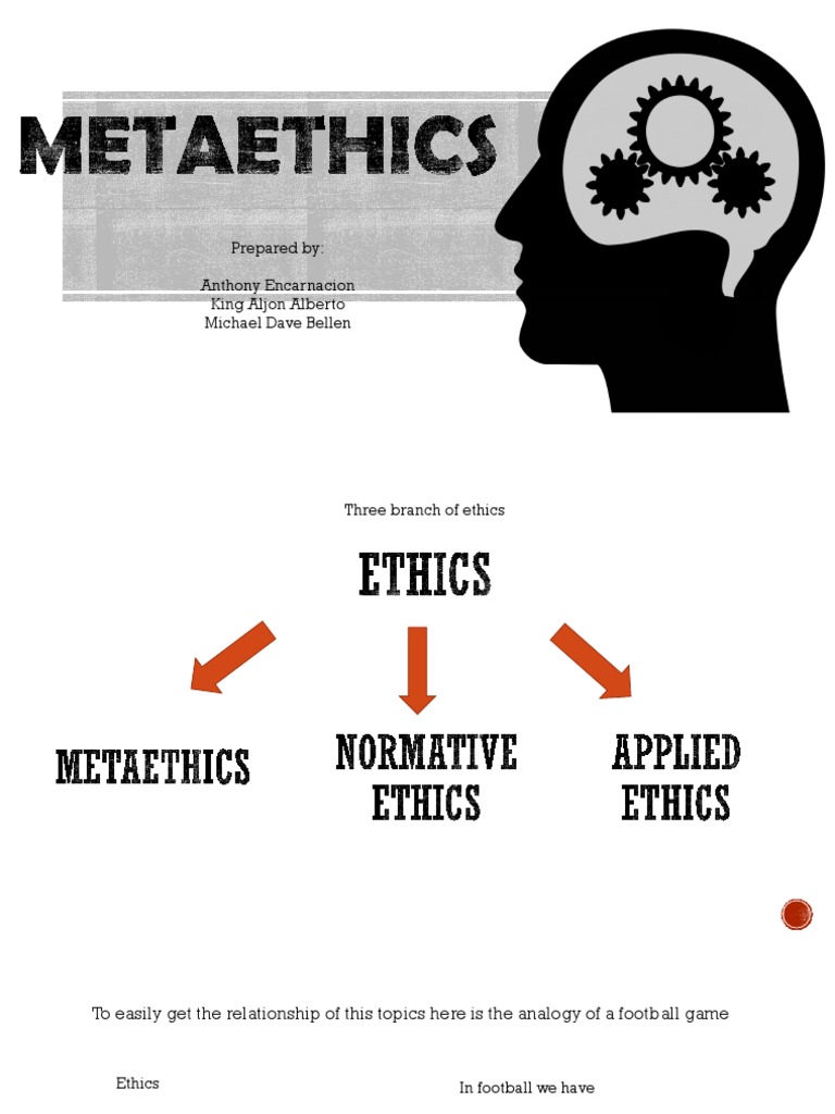Metaethics | Download Free PDF | Philosophical Realism | Ethical Theories