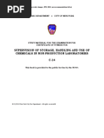 F02 Study Guide | PDF | Fire Safety | Fire Sprinkler System