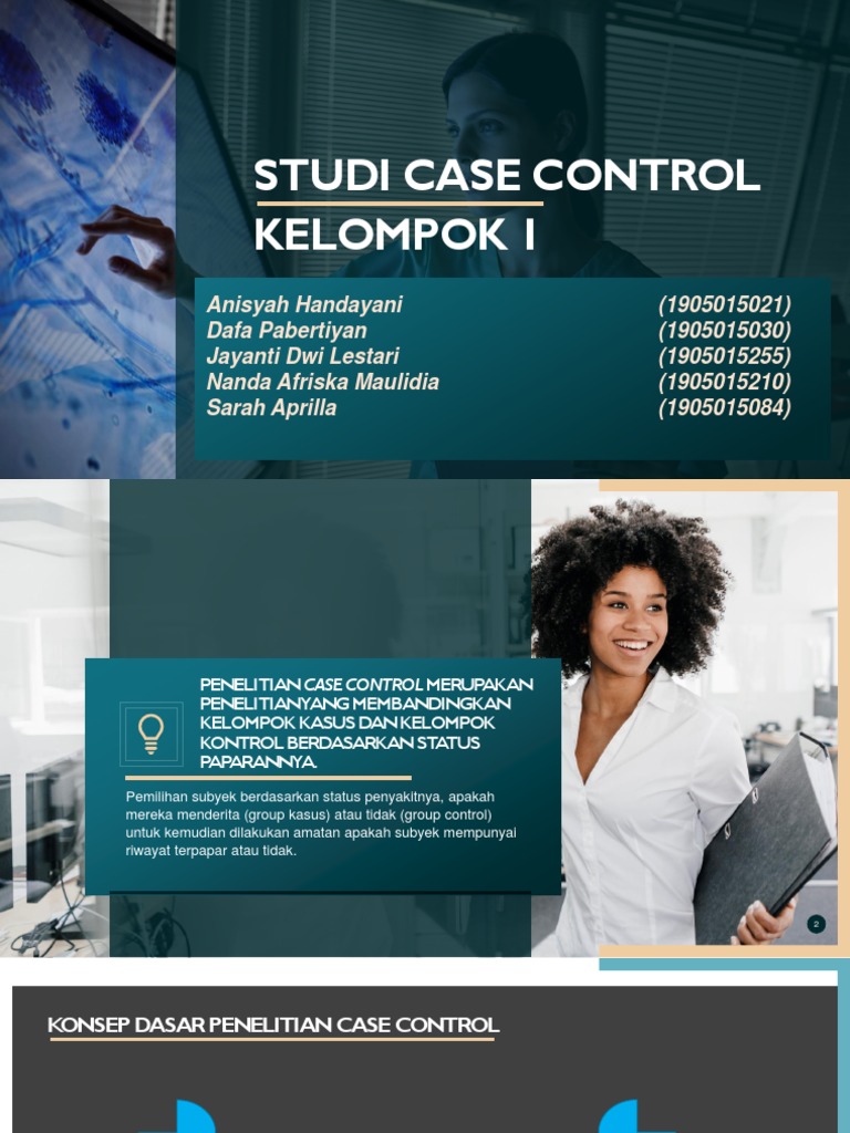 Case Control Kelompok 1 | PDF