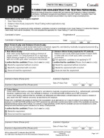 Eye Fitness Certificate | PDF