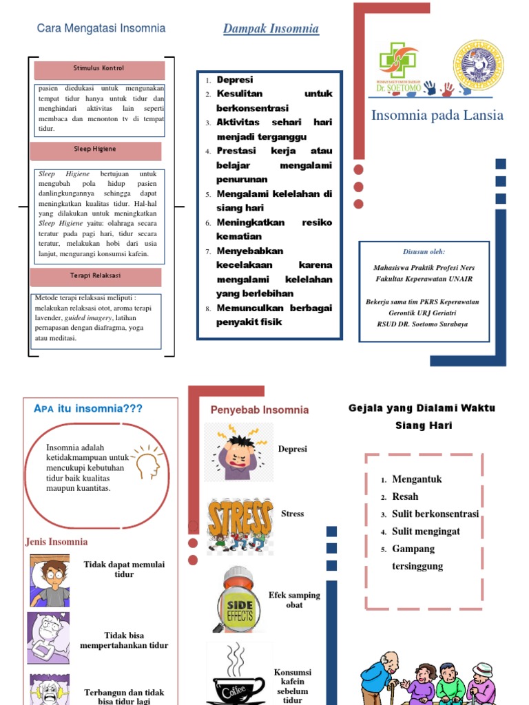 Leaflet PKRS Insomnia | PDF