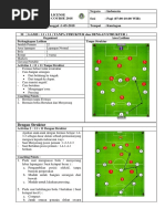 Program Latihan Futsal Harian SMPN 15 | PDF