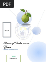 Class 12th Chemistry Project On Investigatory Test On Guava | PDF ...