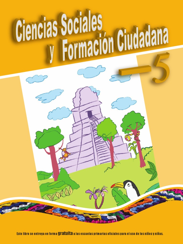 Sociales 5to Grado Pdf Pdf Guatemala Mesoamérica